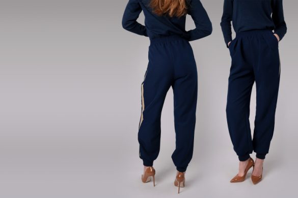 Taormina Joggers Free Sewing Pattern - Mood Fabrics