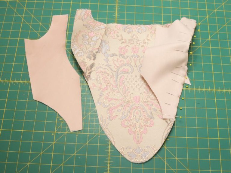 Avignon Corset Free Sewing Pattern - Mood Fabrics Blog