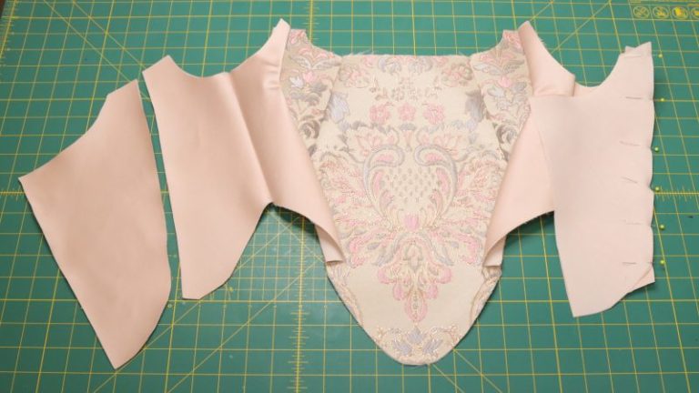 Avignon Corset Free Sewing Pattern - Mood Fabrics Blog