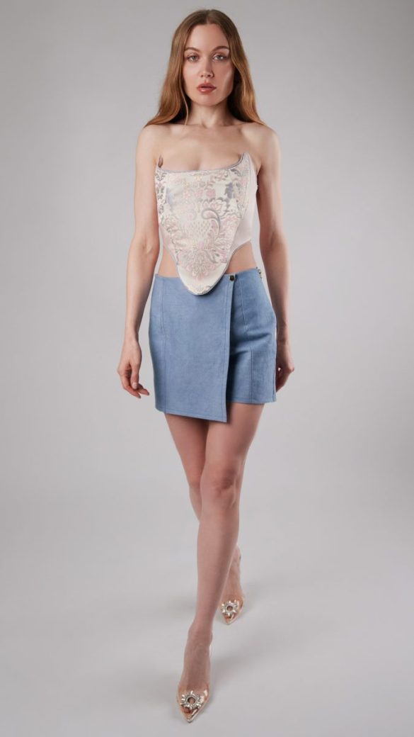 Avignon Corset Free Sewing Pattern - Mood Fabrics Blog