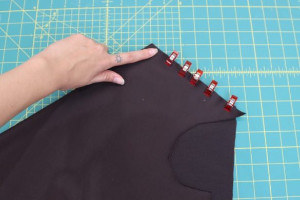 Nob Hill Draped Midi Dress Free Sewing Pattern - Mood Blog