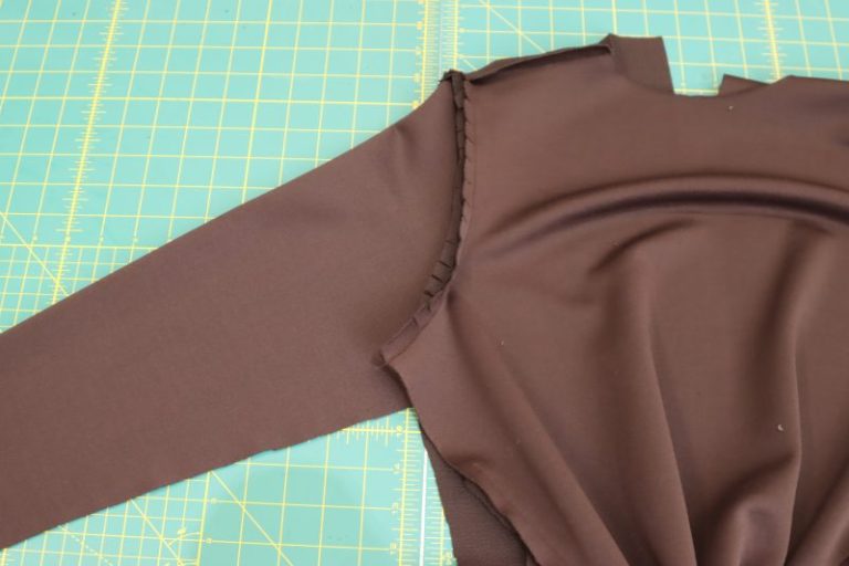 Nob Hill Draped Midi Dress Free Sewing Pattern - Mood Blog