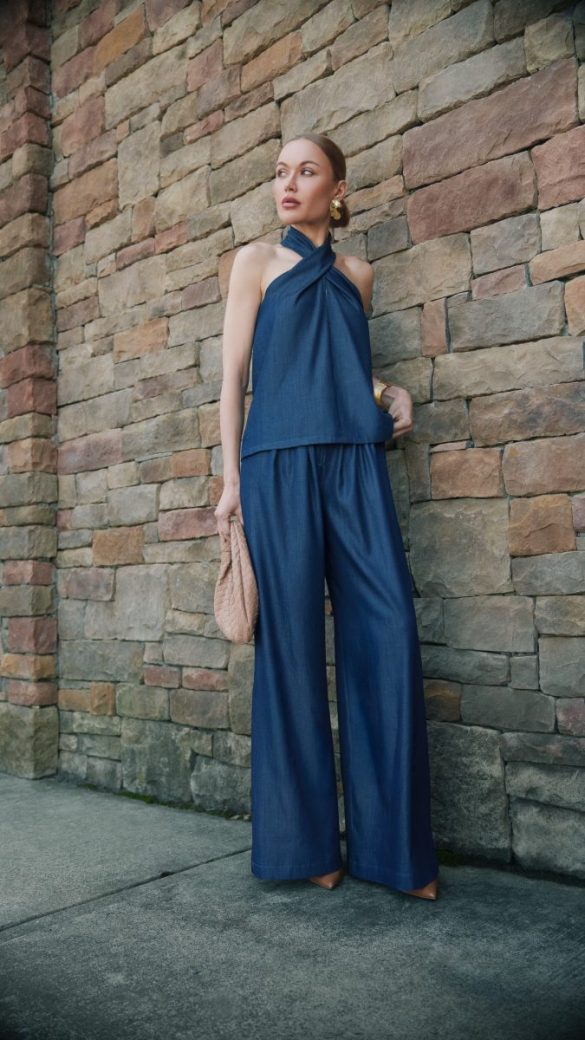Amherst Palazzo Set Free Sewing Pattern - Mood Fabrics Blog