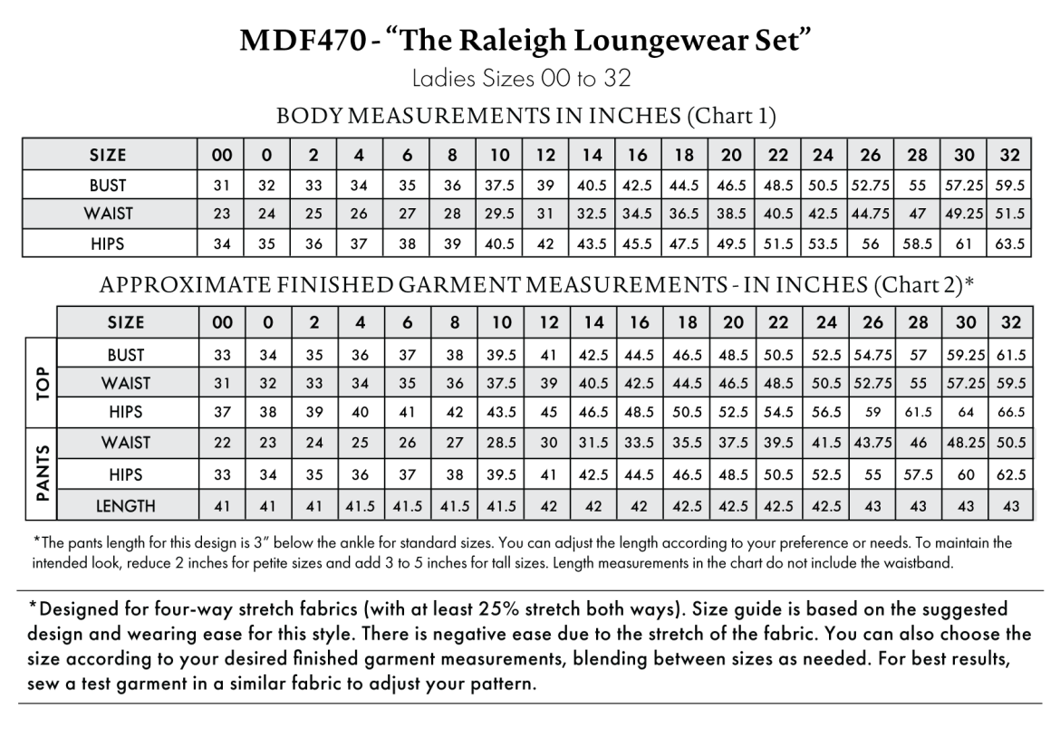 Raleigh Loungewear Set Free Sewing Pattern - Mood Fabrics