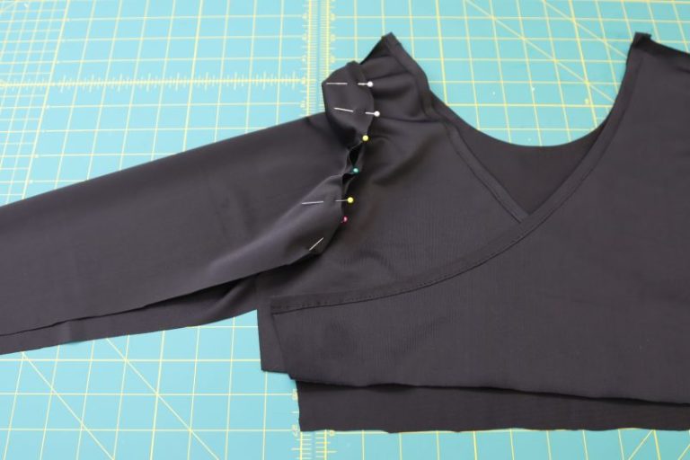 Adagio Wrap Cardigan Free Sewing Pattern - Mood Fabrics Blog