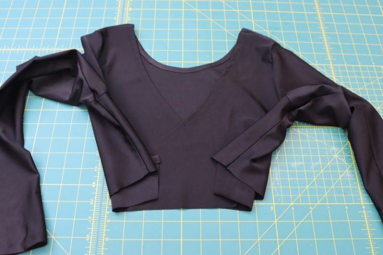 Adagio Wrap Cardigan Free Sewing Pattern - Mood Fabrics Blog