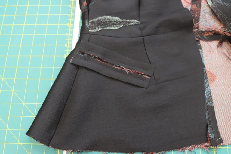 Perugia Peplum Blazer and Pants Suit Free Sewing Pattern