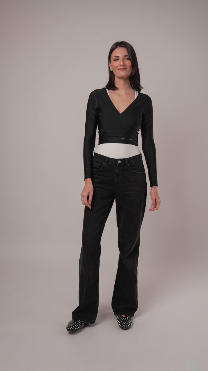Adagio Wrap Cardigan Free Sewing Pattern - Mood Fabrics Blog