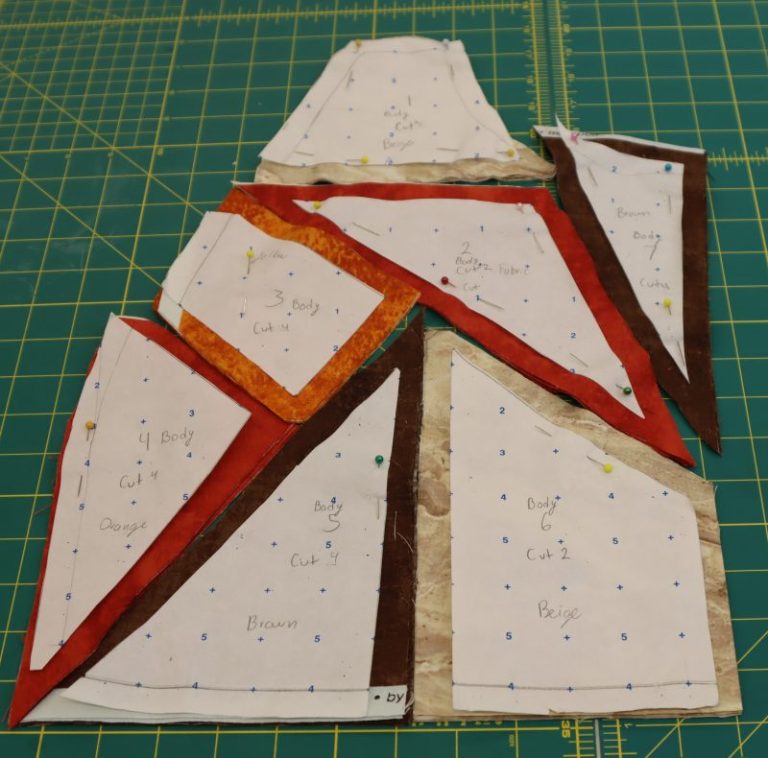 Pecan Patchwork Bag Free Sewing Pattern - Mood Sewciety