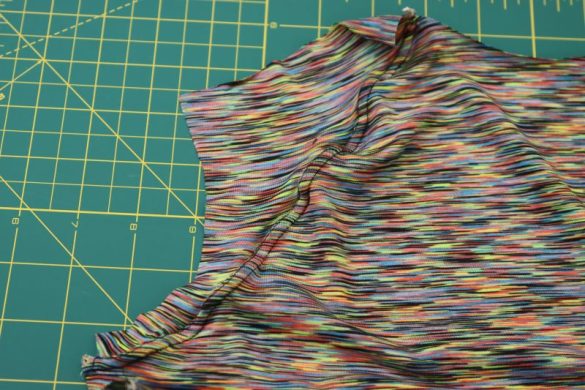 Arlington Workout Set Free Sewing Pattern - Mood Fabrics