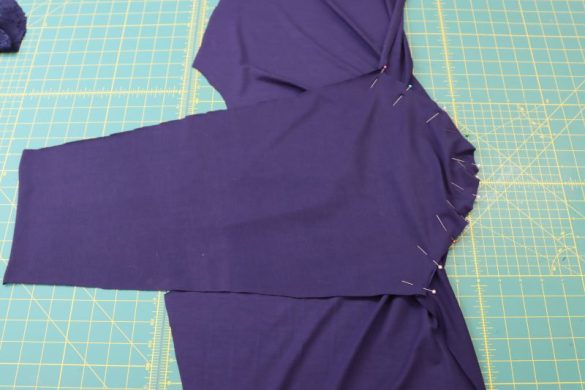 Altena Blouse Free Sewing Pattern | Mood Fabrics