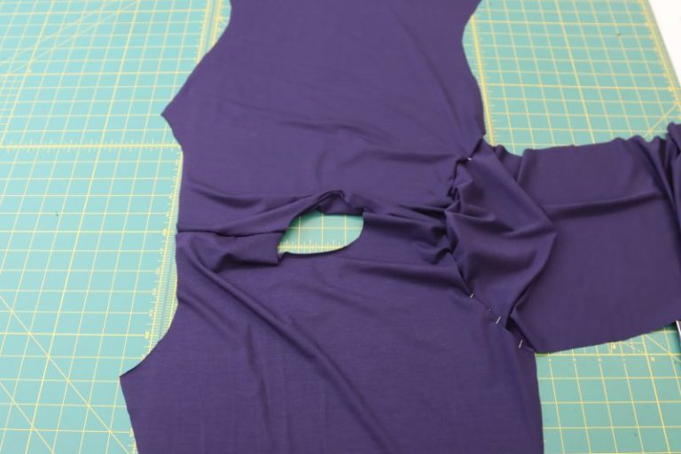 Altena Blouse Free Sewing Pattern | Mood Fabrics