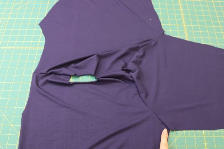 Altena Blouse Free Sewing Pattern | Mood Fabrics