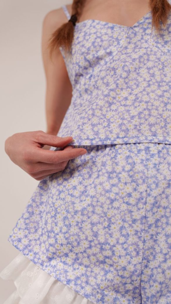 Naomi Sleep Set Free Sewing Pattern | Mood Fabrics