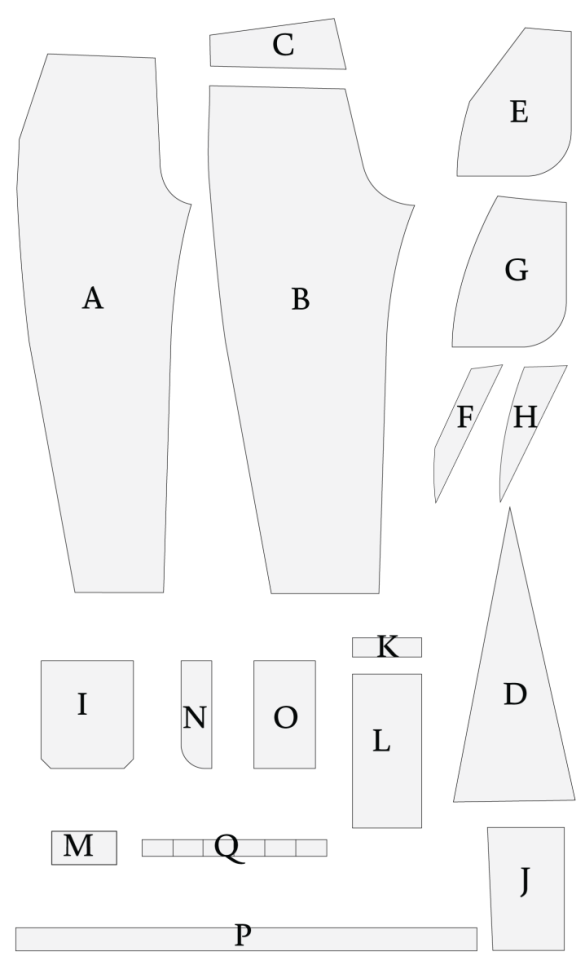 Clarkston and Colfax Carpenter Pants Sewing Patterns | Mood