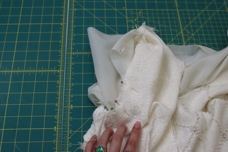 Lunette Cocktail Dress Free Sewing Pattern | Mood Fabrics