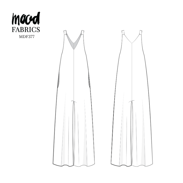 12 Free Transitional Sewing Patterns for Spring | Mood Blog