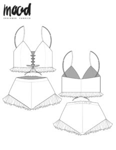 The Apricot Ensemble - Free Sewing Pattern - Mood Sewciety