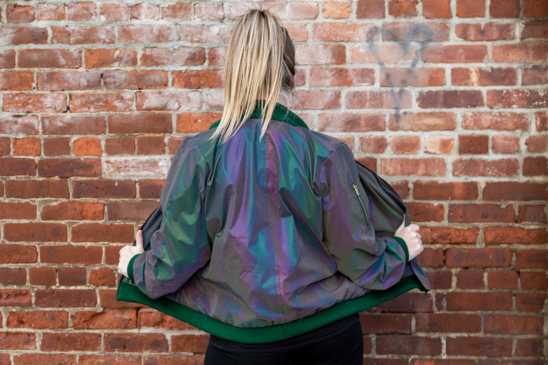 The Avelia Bomber Jacket - Free Sewing Pattern - Mood Sewciety