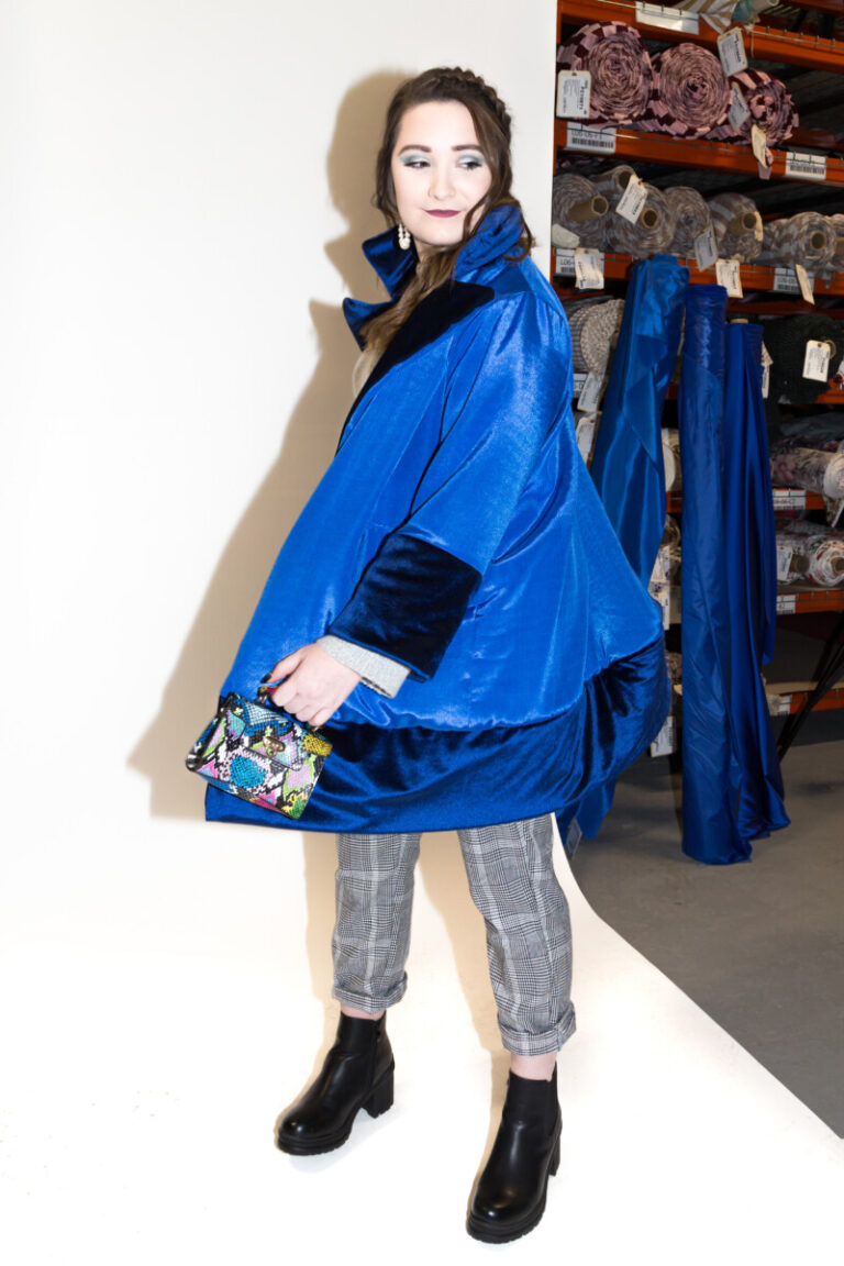 The Bayberry Coat - Free Sewing Pattern | Mood Sewciety