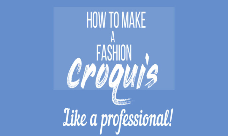 How to Make a Croquis | Mood Sewciety