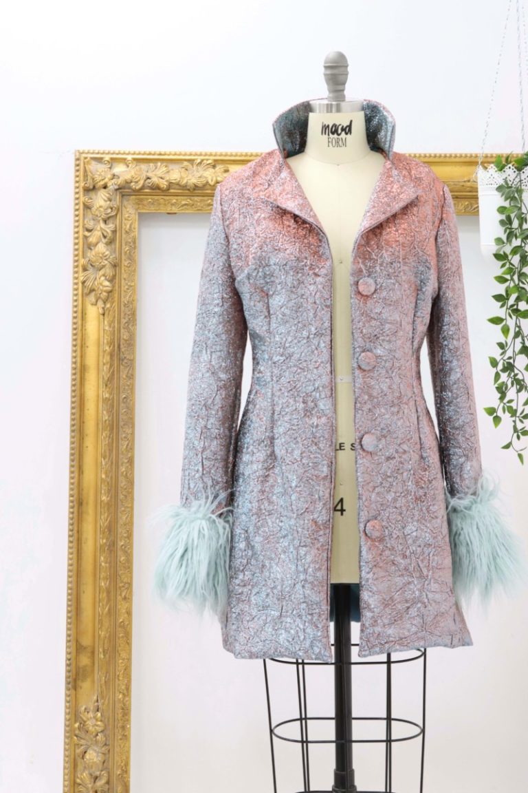 The Blueberry Jacket - Free Sewing Pattern | Mood Sewciety