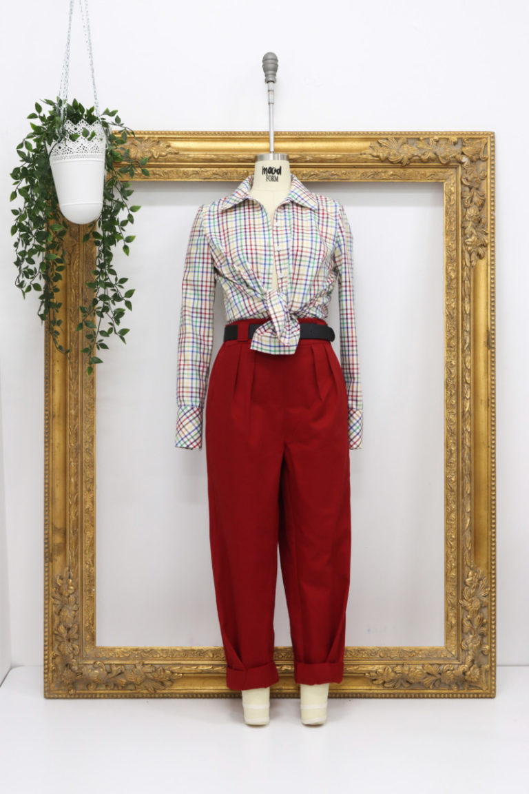 The Nova Pants - Free Sewing Pattern | Mood Sewciety