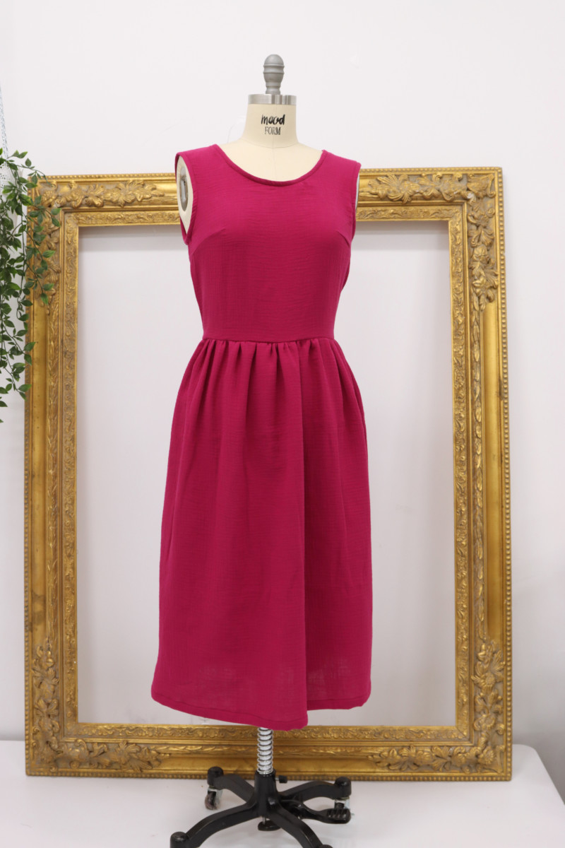The Perth Dress - Free Sewing Pattern | Mood Sewciety