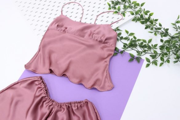 The Linden Sleepwear Set - Free Sewing Pattern | Mood Sewciety