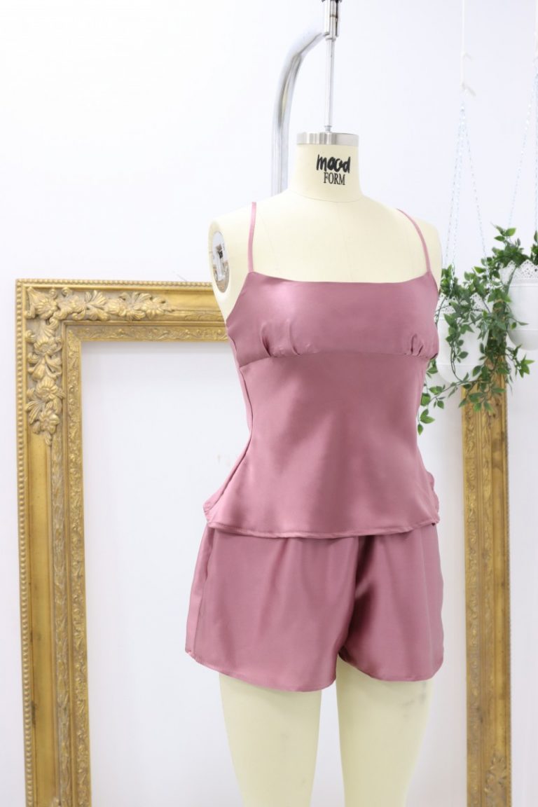 The Linden Sleepwear Set - Free Sewing Pattern | Mood Sewciety