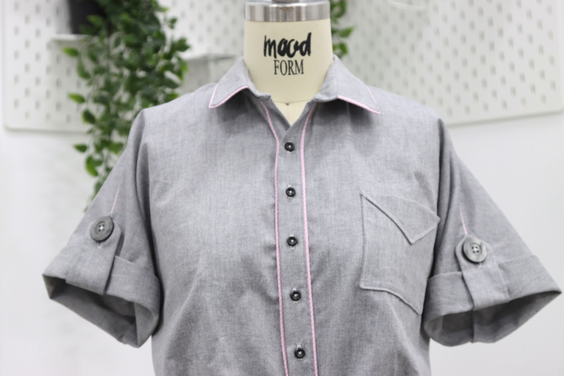 Tips & Tricks for Adding Piping to a Garment | Mood Sewciety
