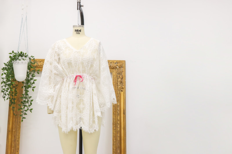 The Petal Cover Up - Free Sewing Pattern | Mood Sewciety