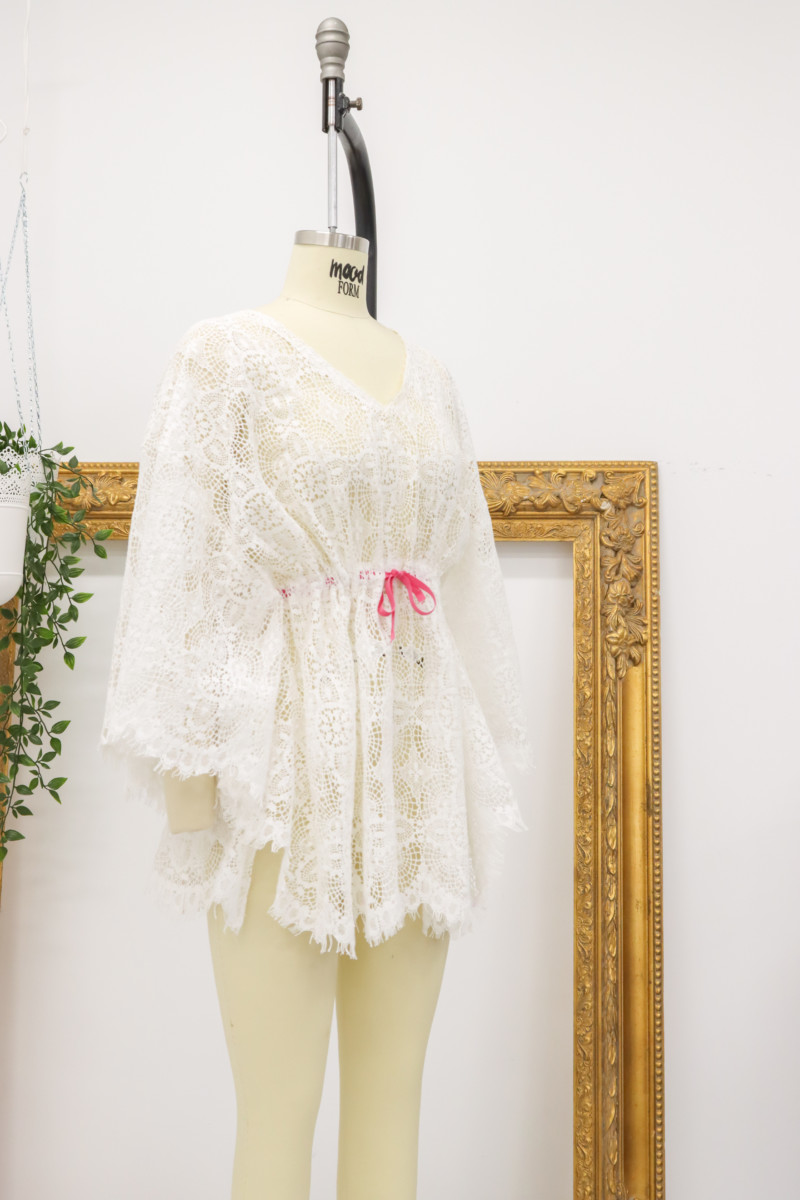 The Petal Cover Up - Free Sewing Pattern | Mood Sewciety