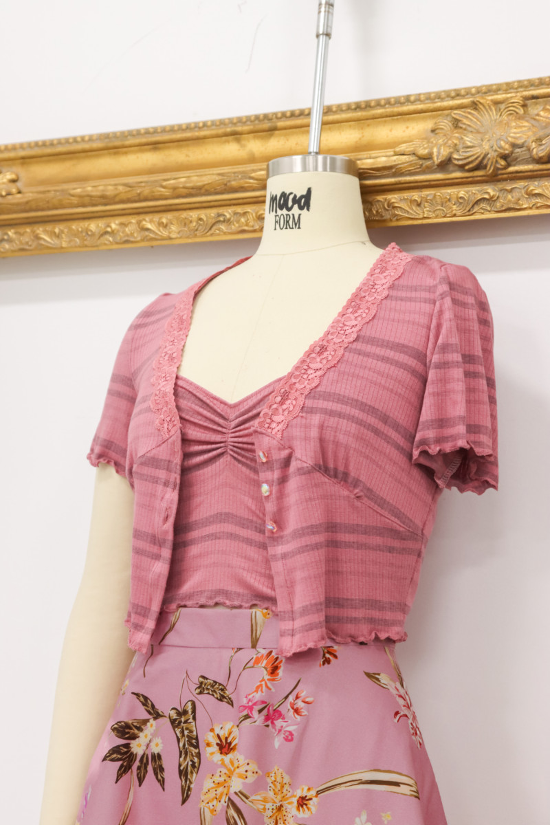 The Florence Twin Set - Free Sewing Pattern | Mood Sewciety