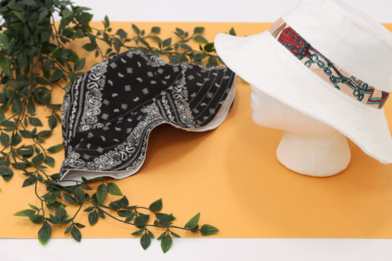 Free Bucket Hat Sewing Pattern in 8 Sizes | Mood Sewciety