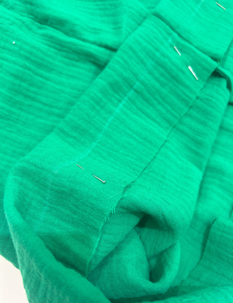 How To Sew A Cozy Cotton Gauze Spring Set | Mood Sewciety
