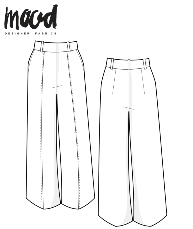 The Liv Pants - Free Sewing Pattern | Mood Sewciety