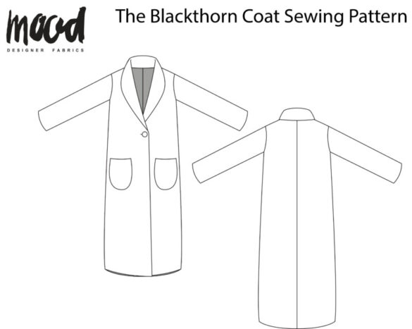 Blackthorn Coat Redux - Free Sewing Pattern | Mood Sewciety