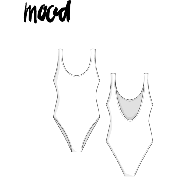 The Marlowe Swimsuit - Free Sewing Pattern | Mood Sewciety