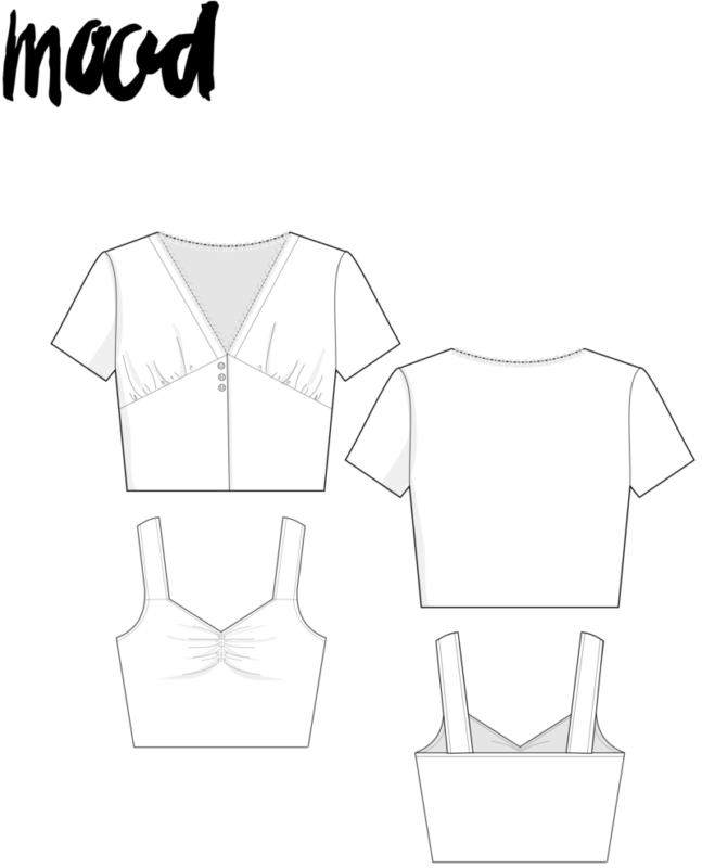 The Florence Twin Set - Free Sewing Pattern | Mood Sewciety