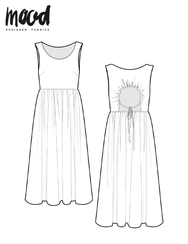 The Perth Dress - Free Sewing Pattern | Mood Sewciety