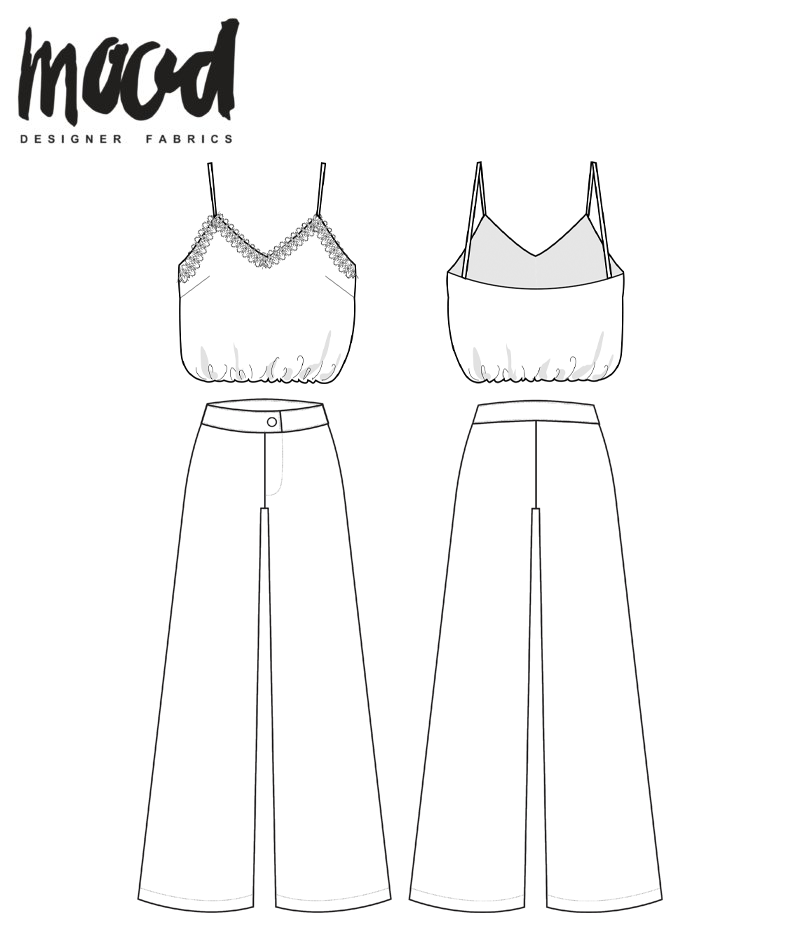 Free Sewing Patterns for the Y2K Trend | Mood Sewciety