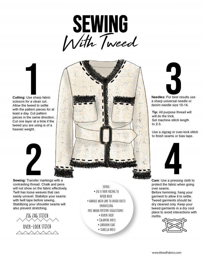 Sewing with Tweed - Free Download | Mood Sewciety