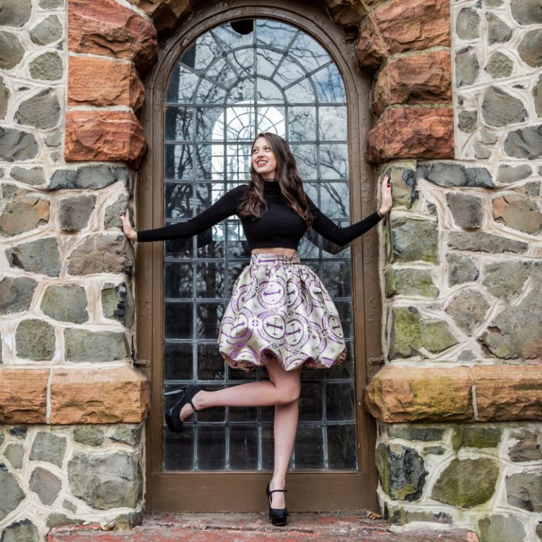 The Erica Skirt - Free Sewing Pattern | Mood Sewciety