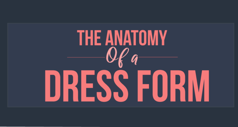 The Anatomy of a Dress Form | Mood Sewciety