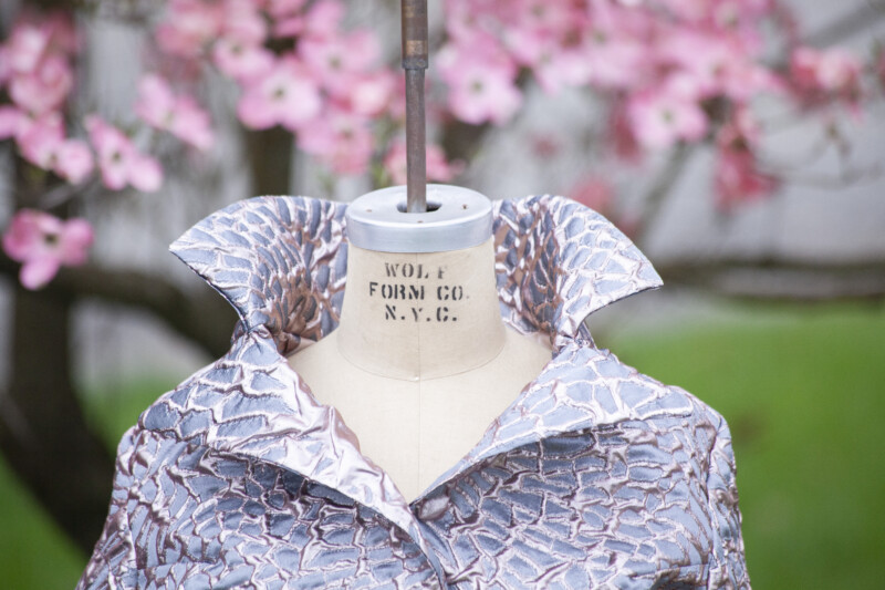 Trend Alert: Brocade Suiting - Free Sewing Pattern | Mood Sewciety