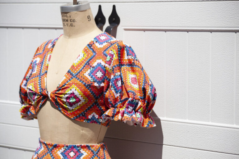The Reed Swimsuit - Free Sewing Pattern | Mood Sewciety
