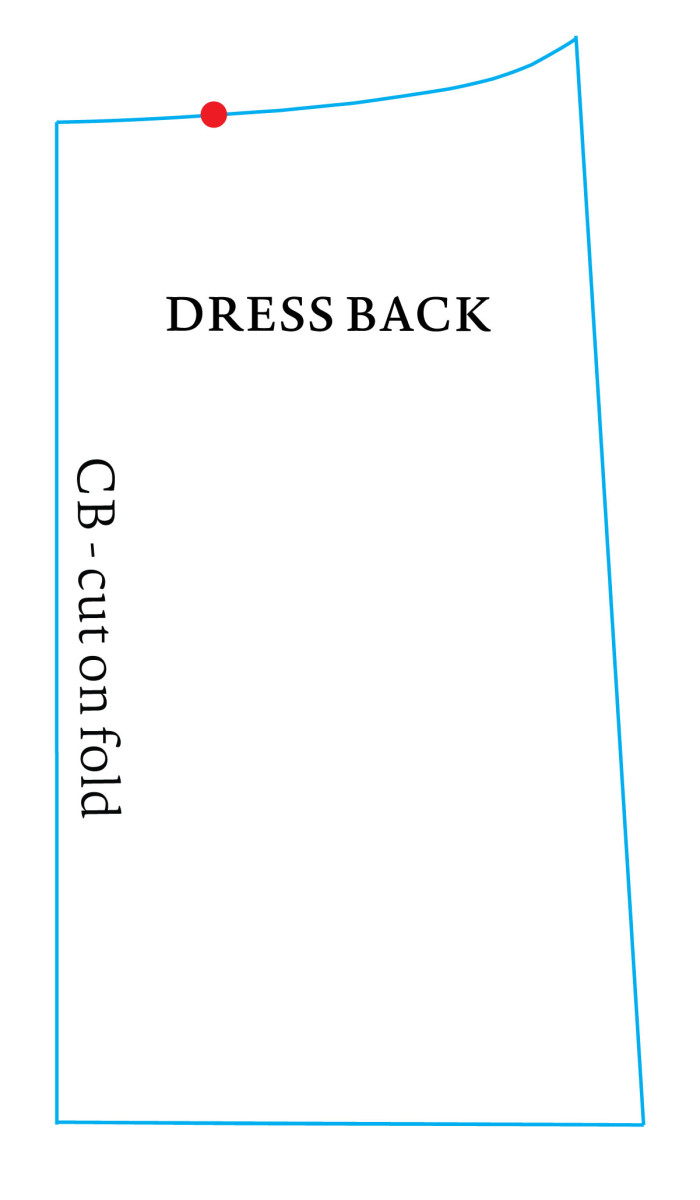 How to Self Draft a Halter Dress | Mood Sewciety